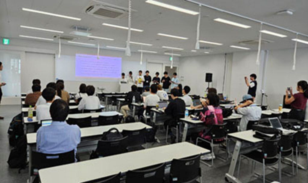 gPBL challenge to joint research with students of Silpakorn University ...